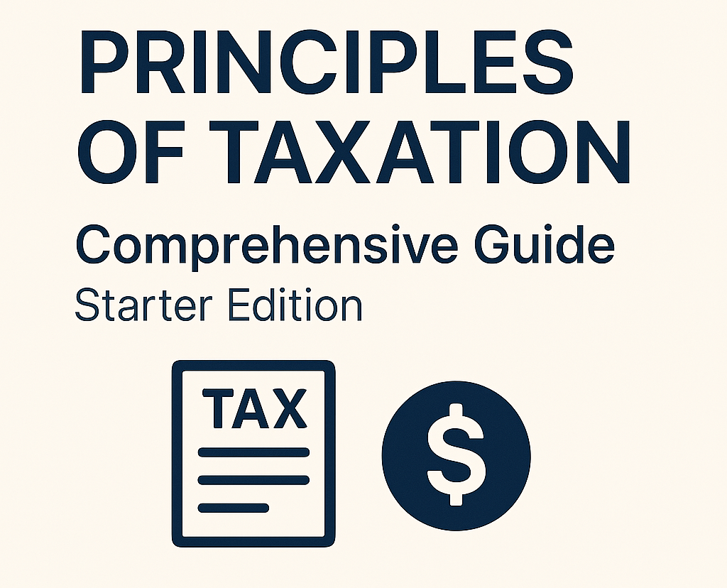 Principles of Taxation Comprehensive Guide: Starter Edition | TheAccountant.XYZ
